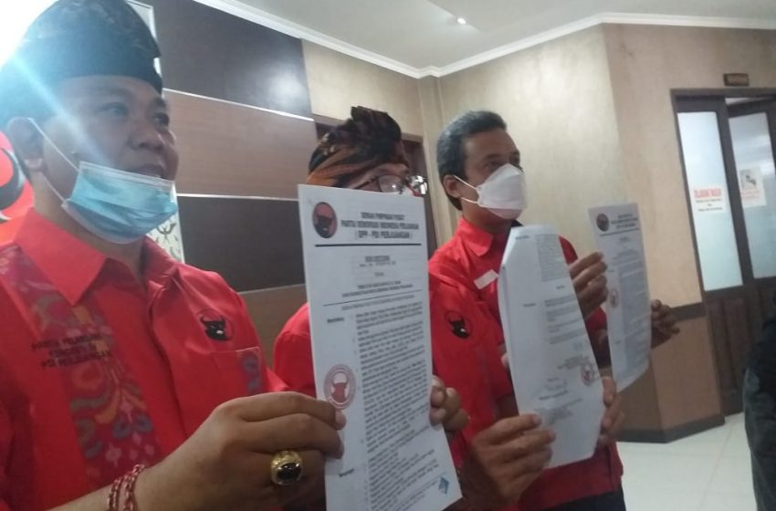 Usulan Dipenuhi Pusat Tiga Kader Pdip Bali Ini Resmi Dipecat